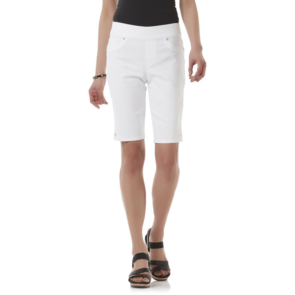 Basic Editions Women's Skimmer Shorts