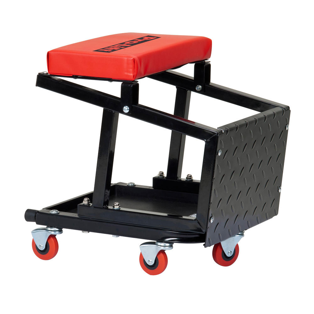 Pro Lift Creeper Seat & Stool Combo 300 Lbs Capacity