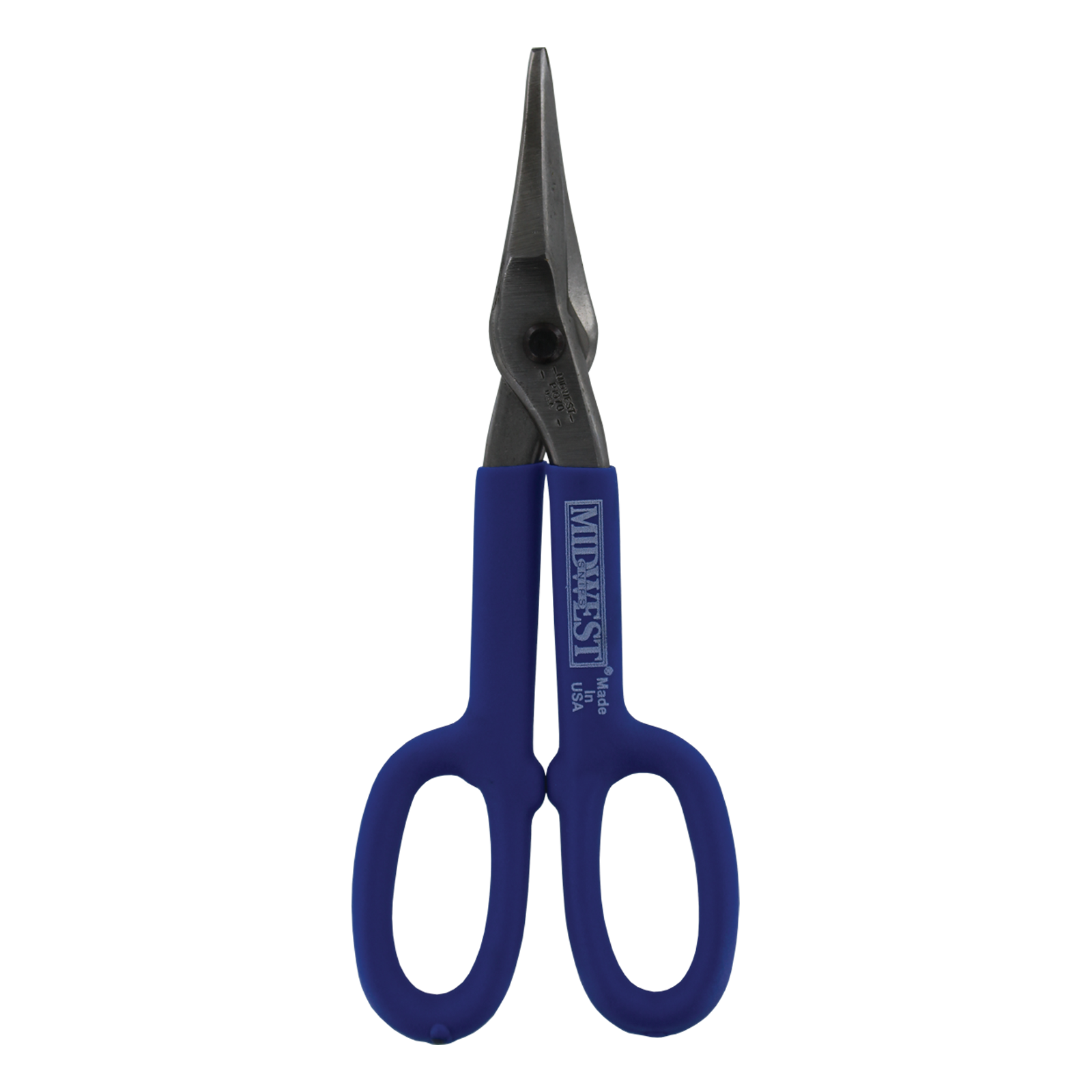 Midwest Snips 10 in. Tinner Snip, Duckbill/Circular Pattern