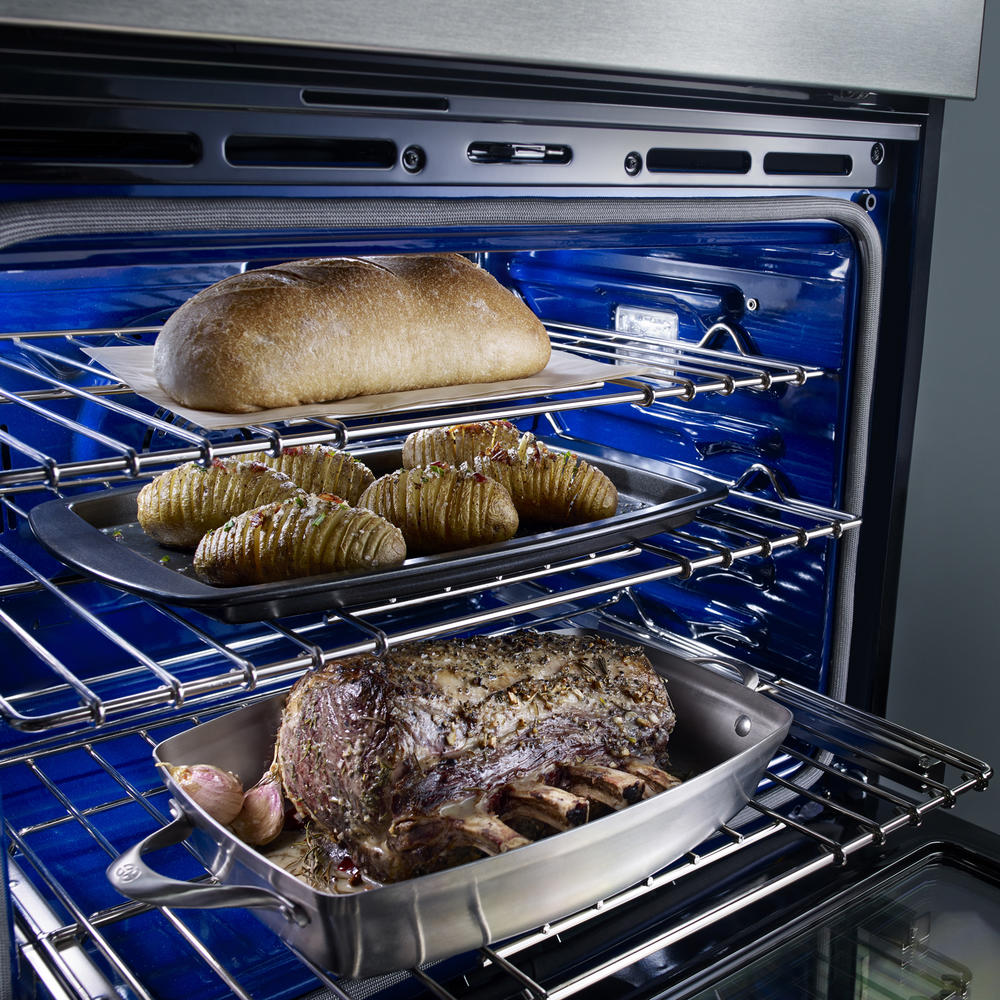 KitchenAid KOCE500ESS 30" Combination Wall Oven w/ Even-Heat™ True ...