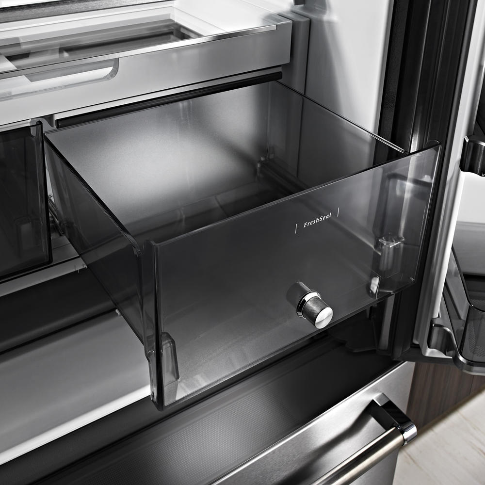 KitchenAid KRFC704FPS 23.8 cu. ft. 36" Counter-Depth French Door ...