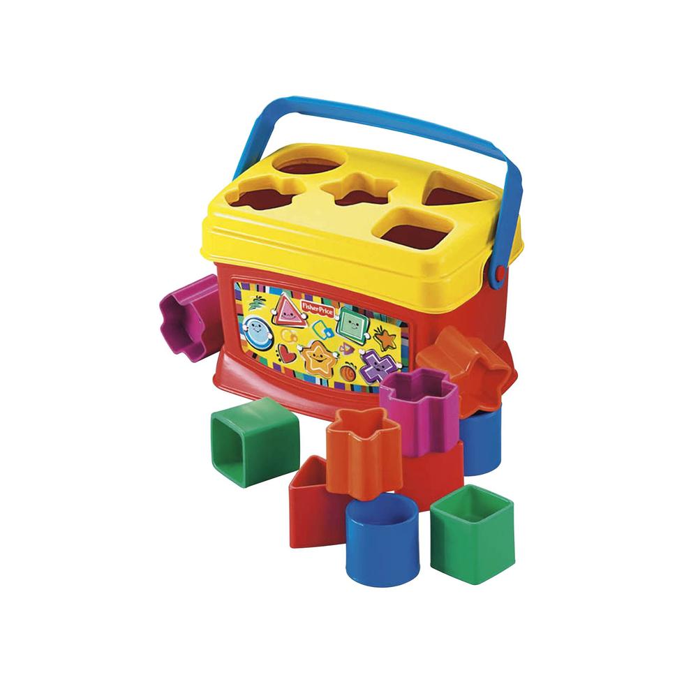 Fisher-Price Baby's First Blocks Set