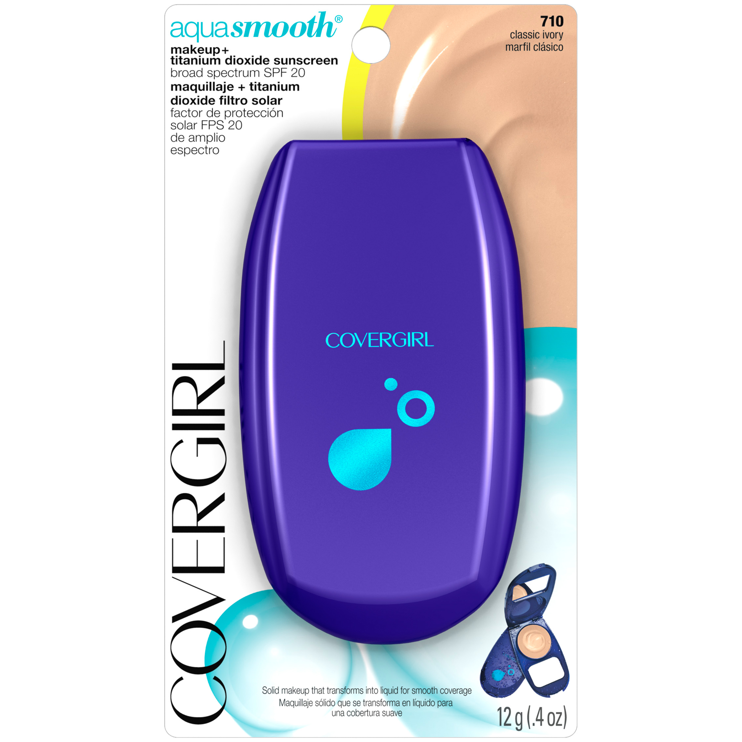 CoverGirl Smoothers AquaSmooth Compact Foundation