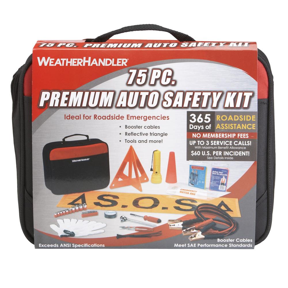 WeatherHandler 75pc Premium Emergency Kit
