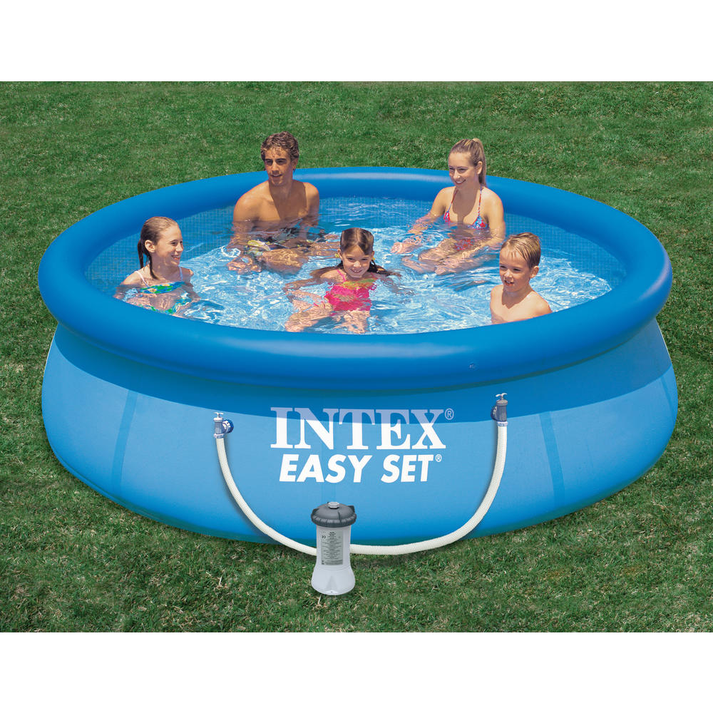 Intex 10' x 30" Easy Set Pool with Filter Pump