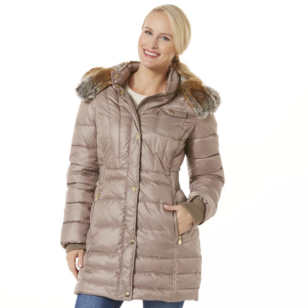 Metaphor Women's Hooded Puffer Jacket