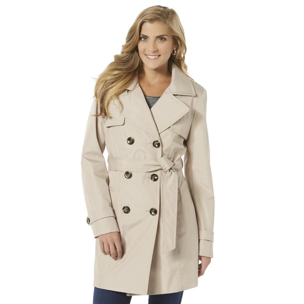 Covington Women's Double-Breasted Trench Coat