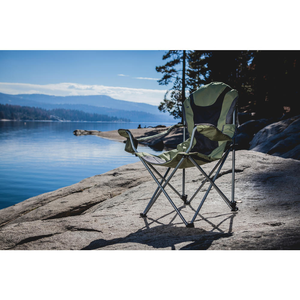 Picnic Time Reclining Camp Chair