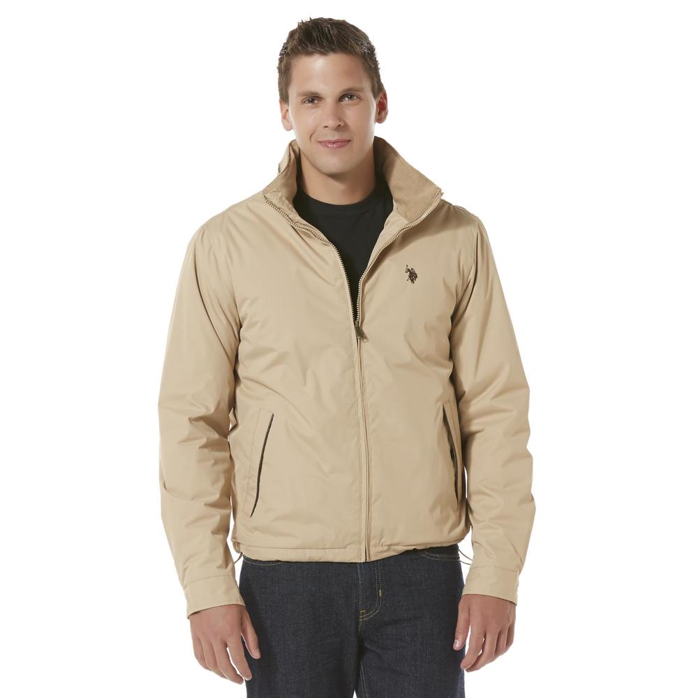 U.S. Polo Assn. Men's Hooded Utility Jacket