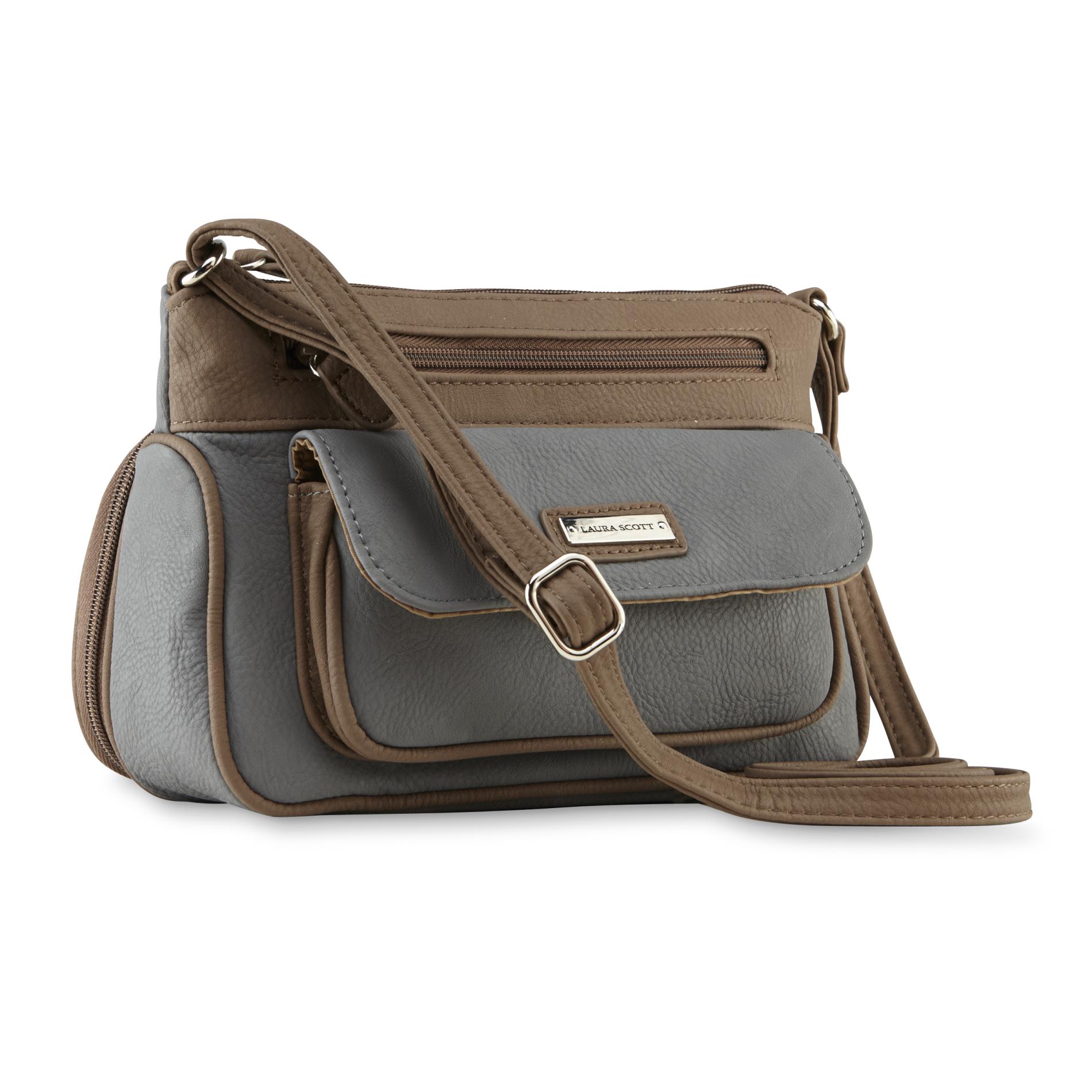 Laura Scott Women's Anna Hunter Crossbody Handbag