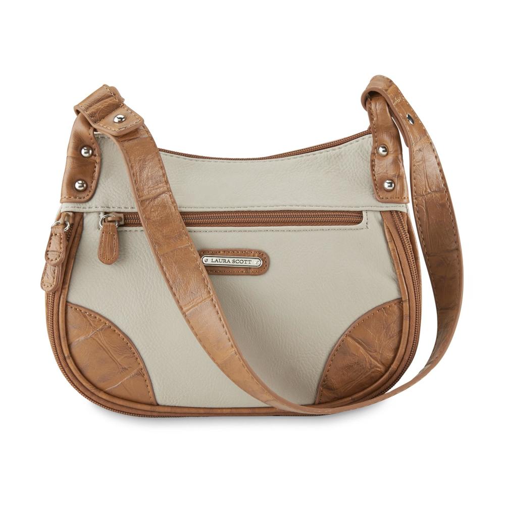 Laura Scott Women's Organizer Shoulder Bag
