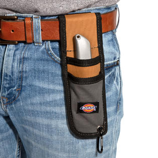Dickies 57010 Utility Knife Sheath with Cut-Resistant Lining, Tan