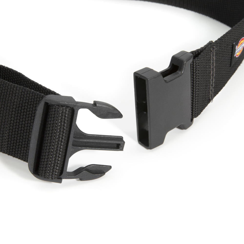 Dickies 57013 Heavy-Duty 2" Web Work Belt, Black