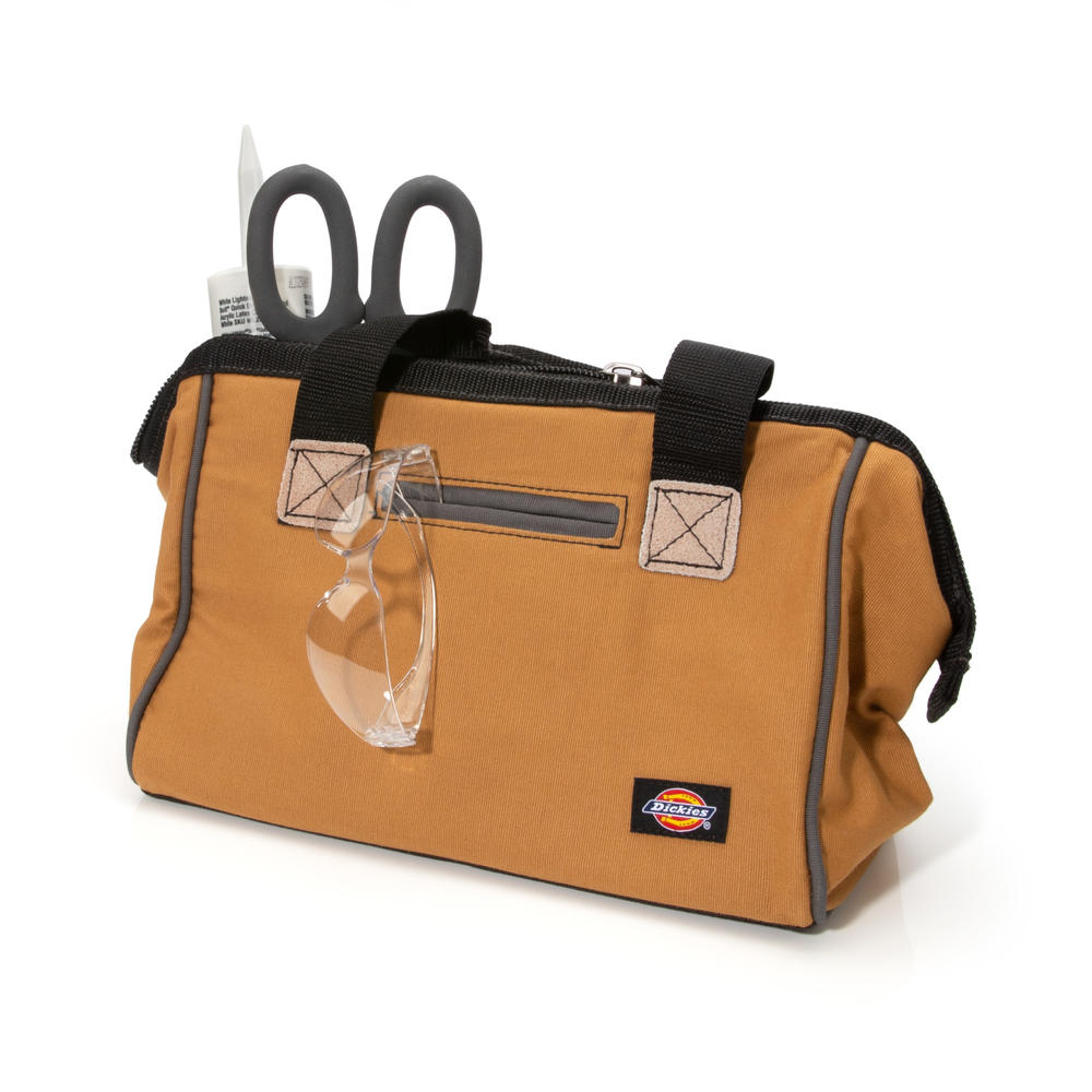 Dickies 57030 12" Work / Tool Bag, Tan