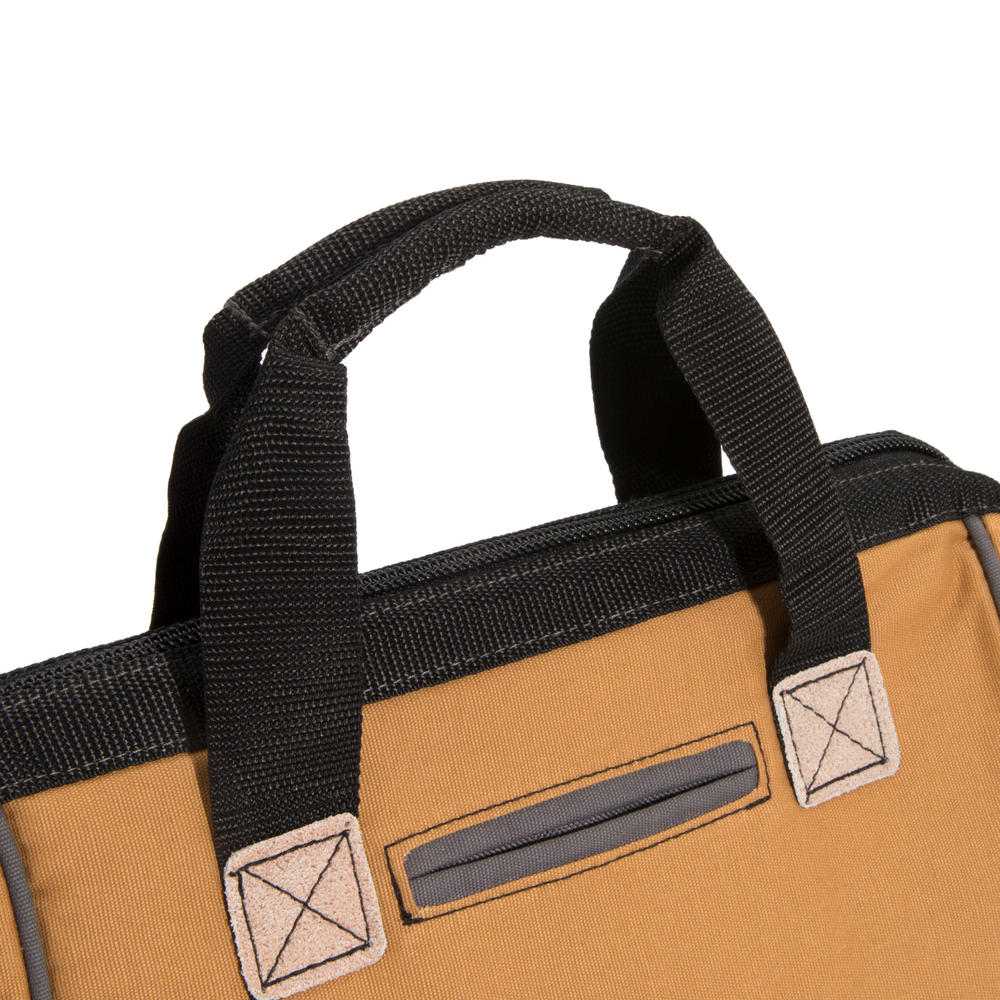 Dickies 57030 12" Work / Tool Bag, Tan