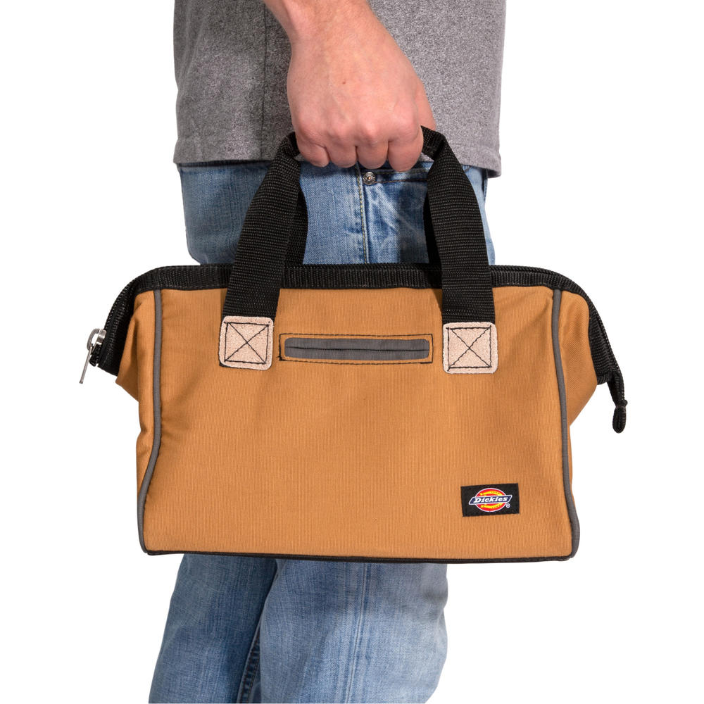 Dickies 57030 12" Work / Tool Bag, Tan