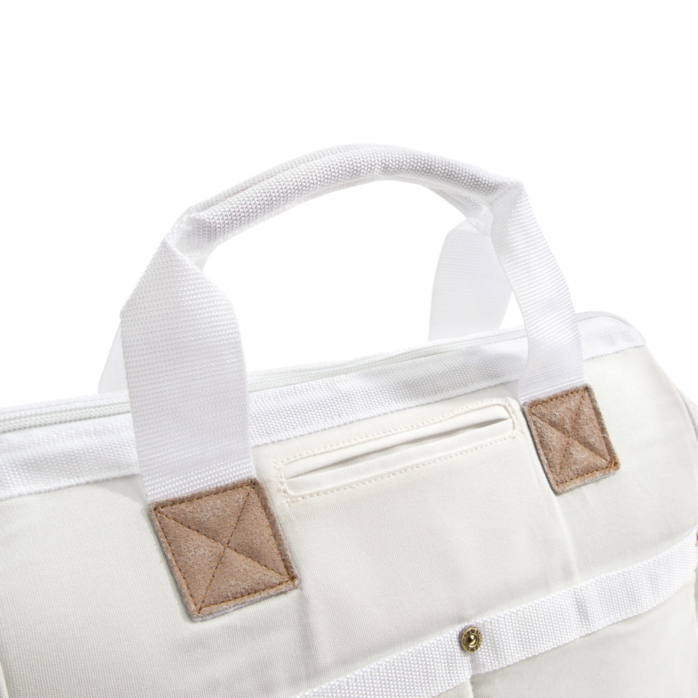 Dickies 57040 16" Work / Tool Bag, White