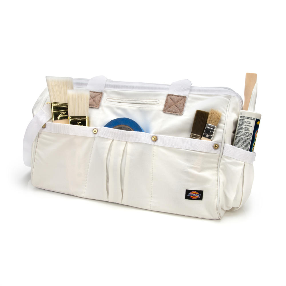 Dickies 57041 20" Work / Tool Bag, White