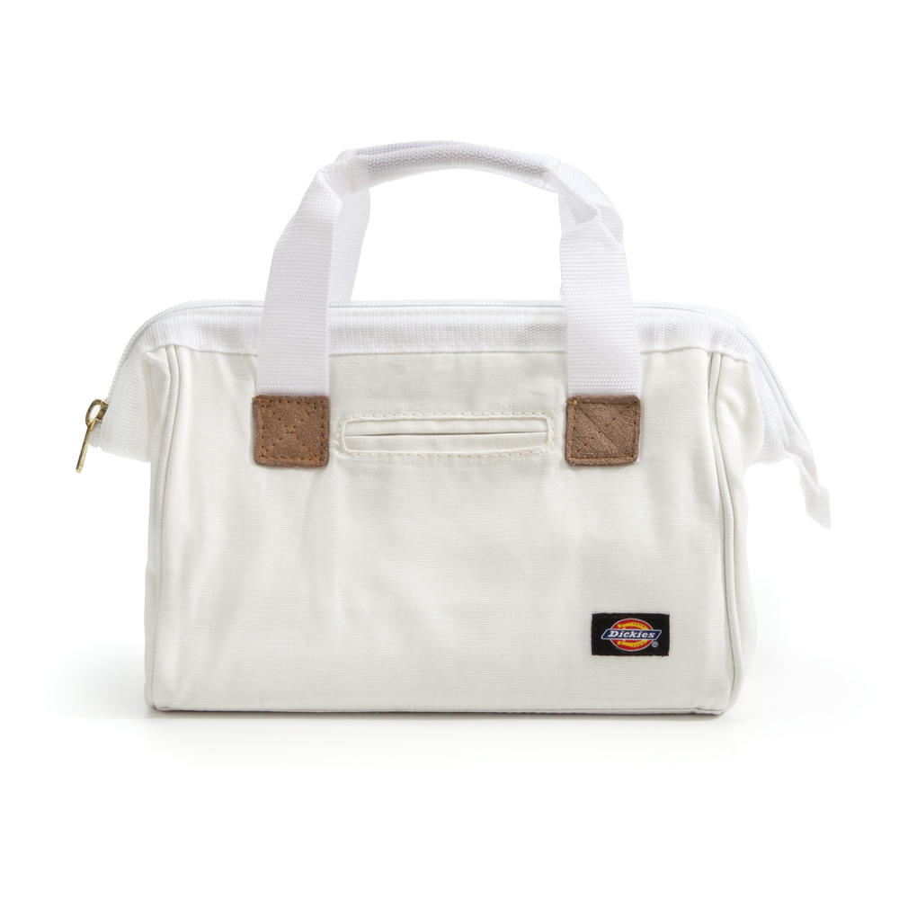 Dickies 57043 12" Work / Tool Bag, White