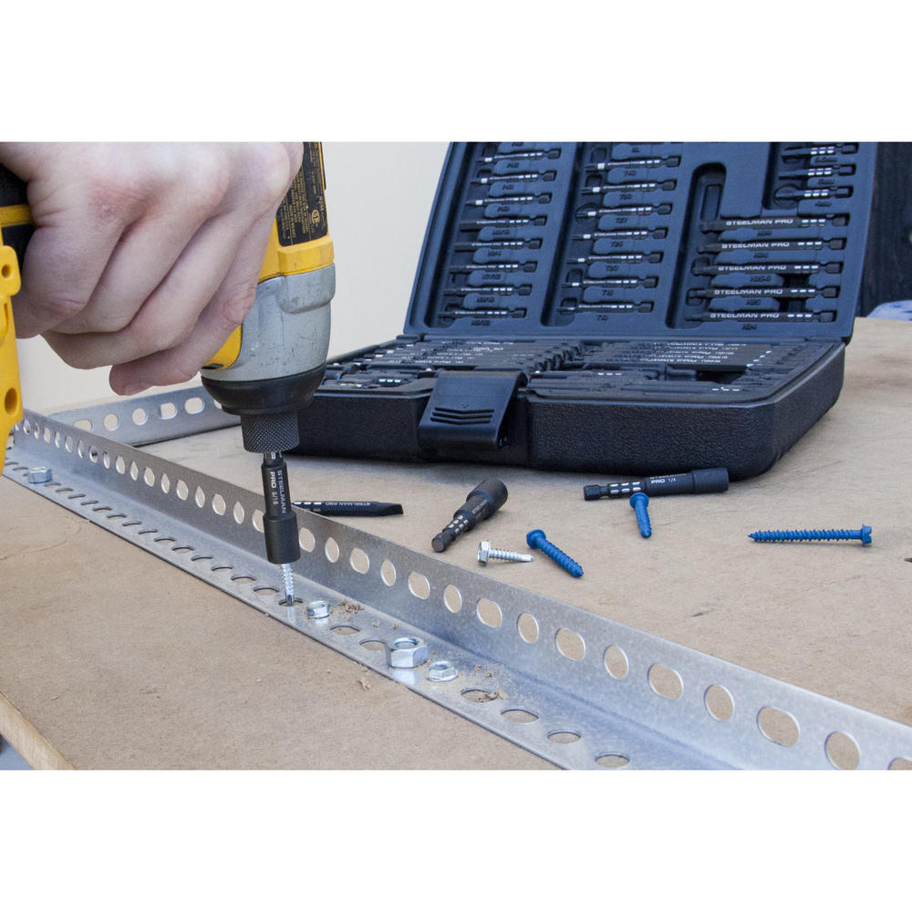 Steelman Pro 50-Piece Impact Driver Bit Set