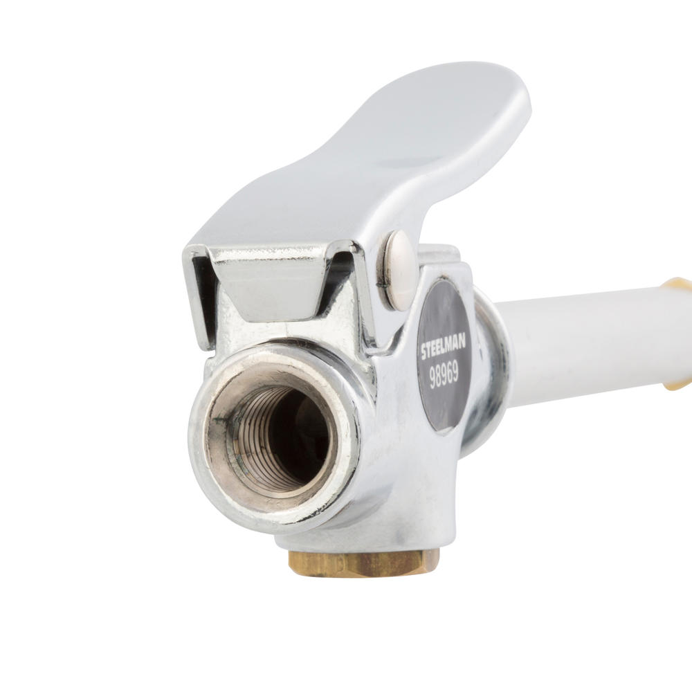 Steelman Air Blow Gun with Rubber Tip