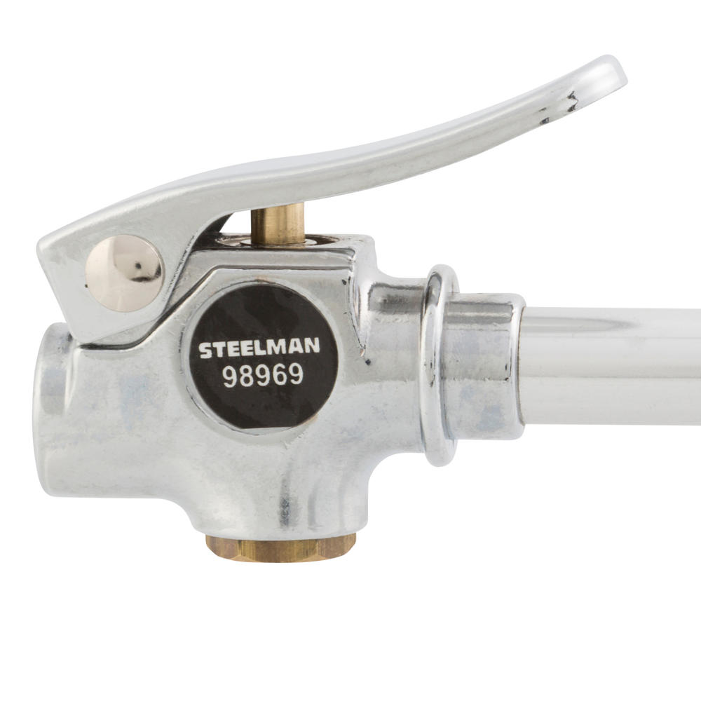 Steelman Air Blow Gun with Rubber Tip