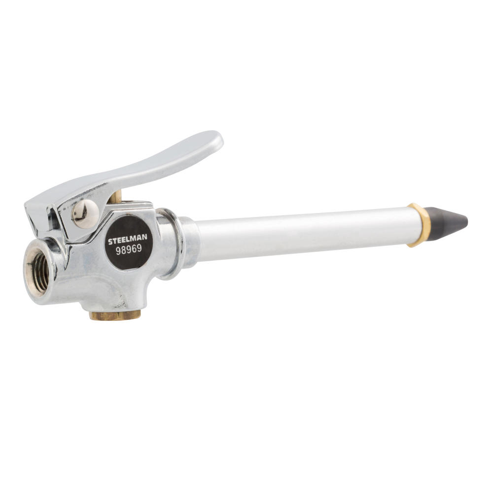 Steelman Air Blow Gun with Rubber Tip