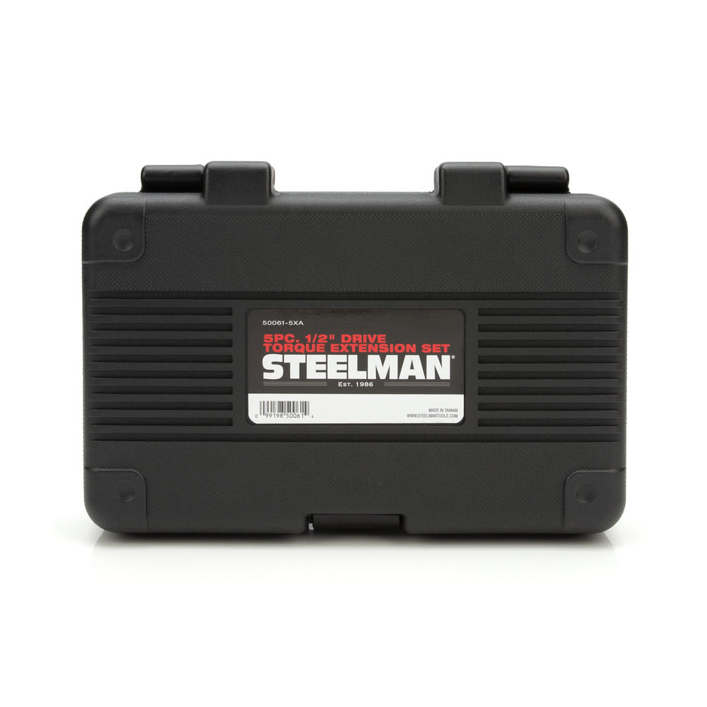 Steelman 5-Piece 1/2-Inch Drive Torque Extension Set