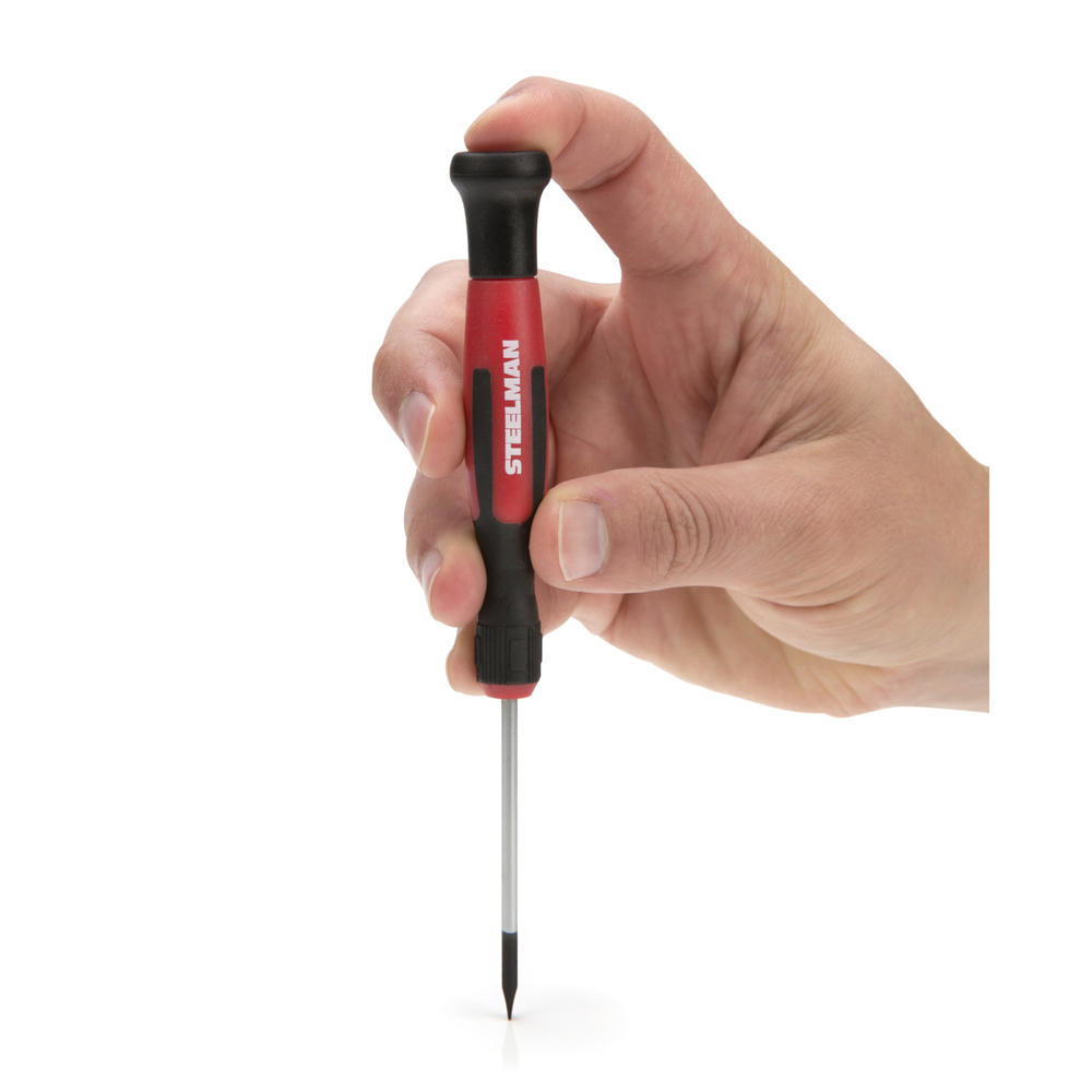 Steelman Precision Phillips, Slotted, and Torx Screwdriver Set, 10-Piece