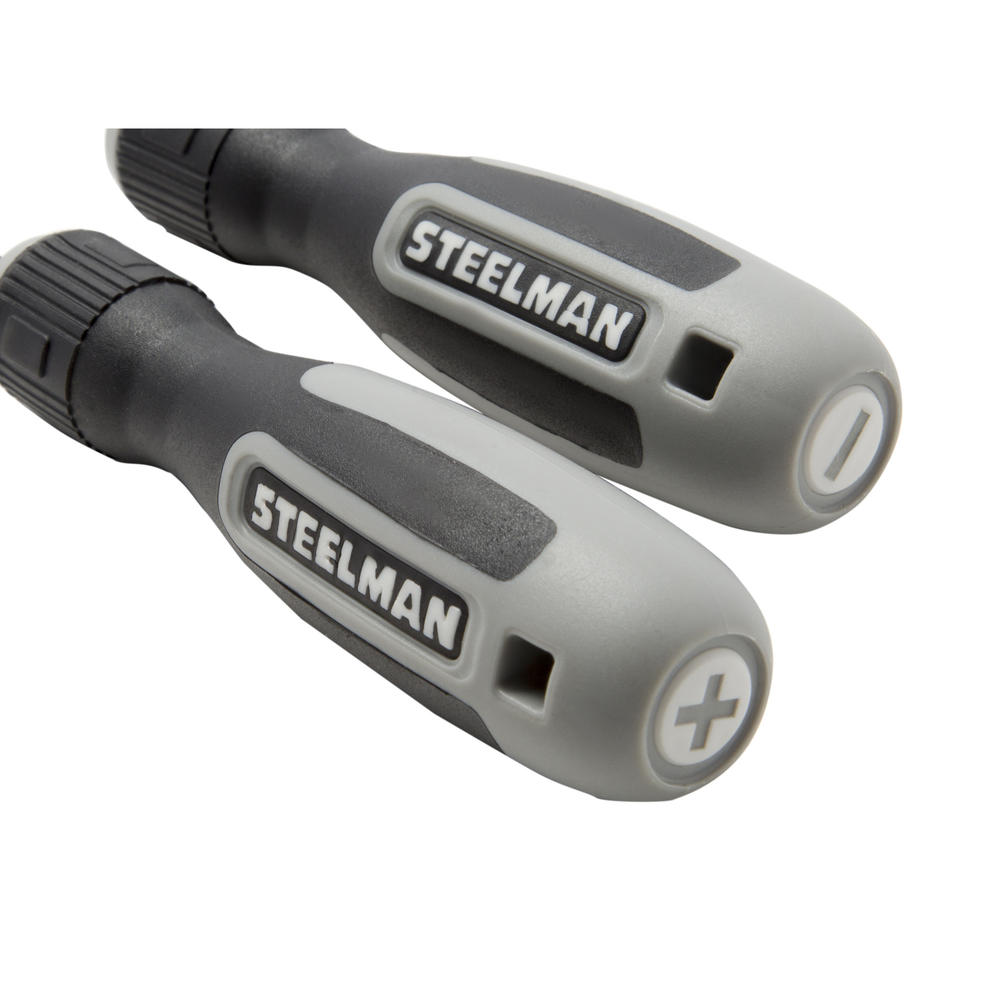 Steelman Magnetic Diamond Tip Screwdriver Set, 8-Piece