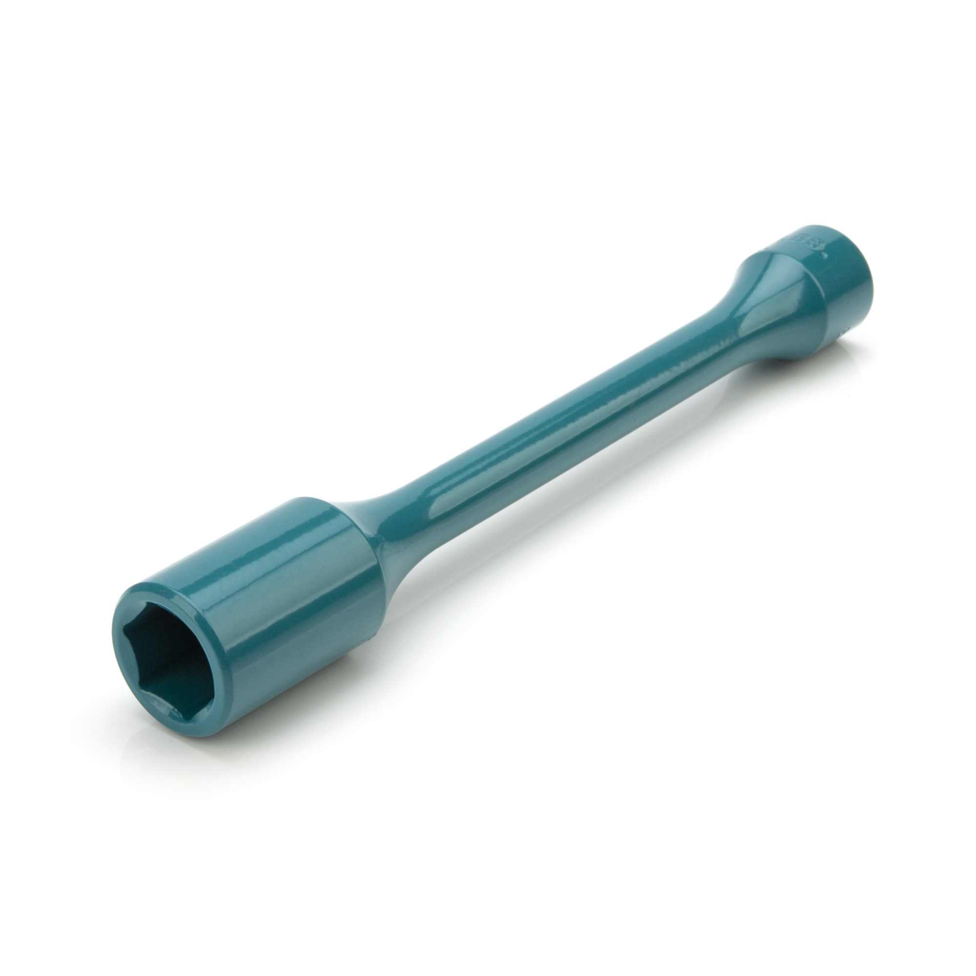 Steelman 1/2-Inch Drive x 21mm 150 ft-lb Torque Stick, Turquoise