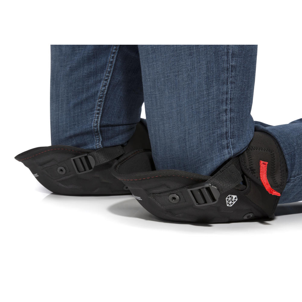 ProLock Professional Black Foam Abrasion Resistant Safety Knee Pads
