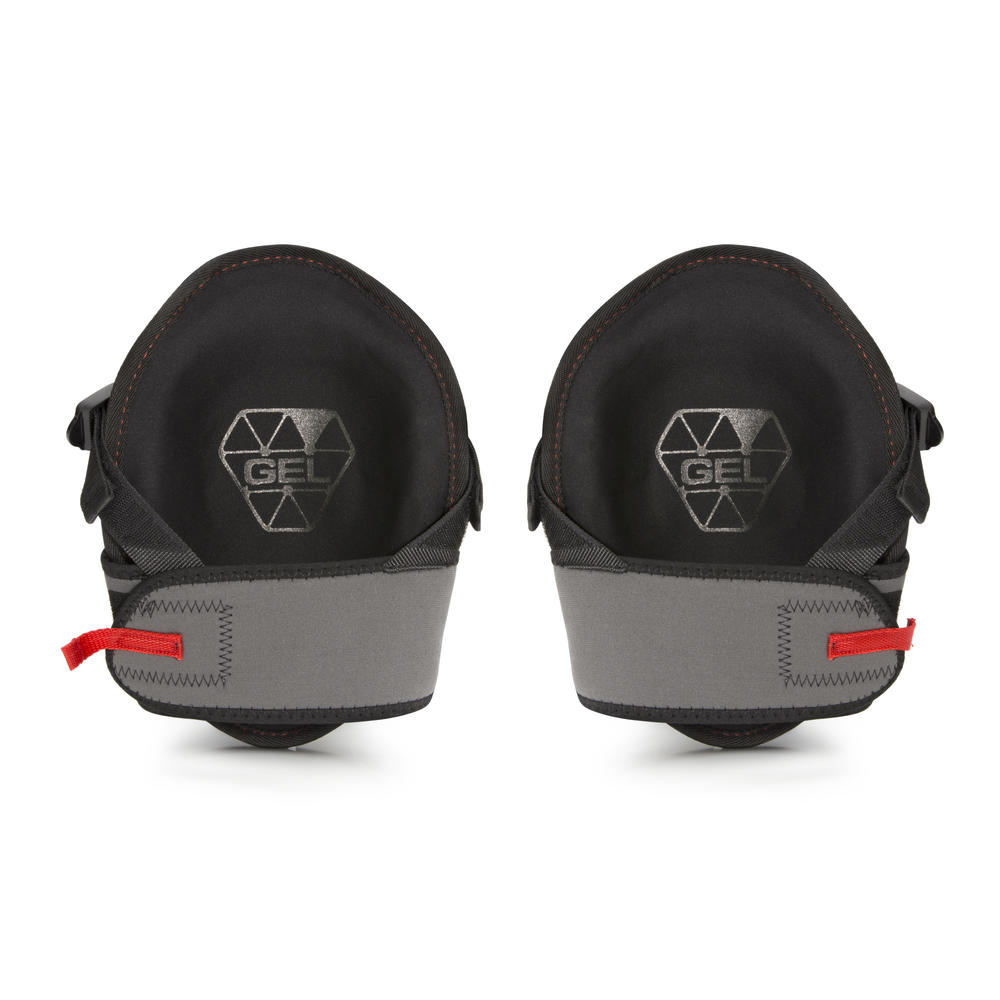 ProLock Professional Black Gel Abrasion Resistant Safety Knee Pads