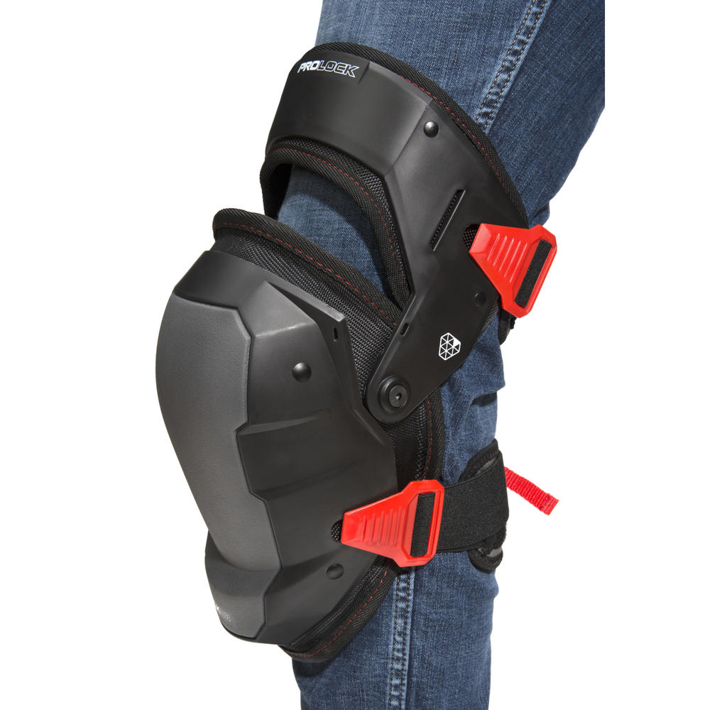 ProLock 93183 Professional Black Gel Thigh Support Stabilization Safety ...