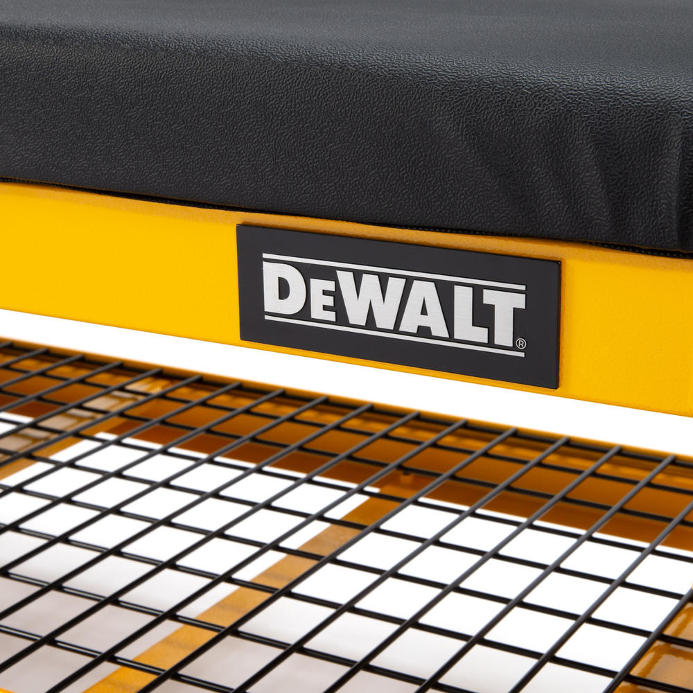 DeWalt DXSTFB048 Garage Bench with Wire Grid Storage Shelf