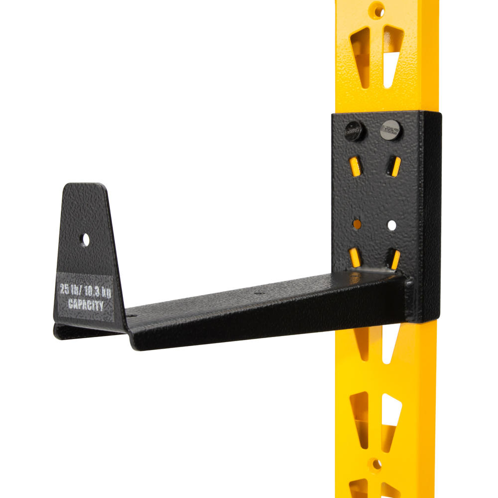 DeWalt DXSTACLR 3-Piece Wall Mount Cantilever Materials Rack