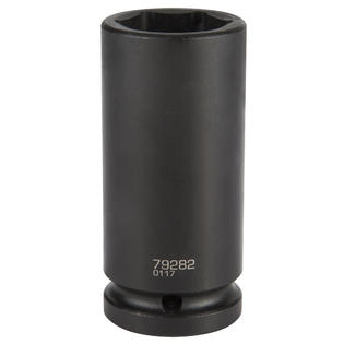 Steelman Pro 3/4-Inch Drive x 29mm 6-Point Deep Impact Socket