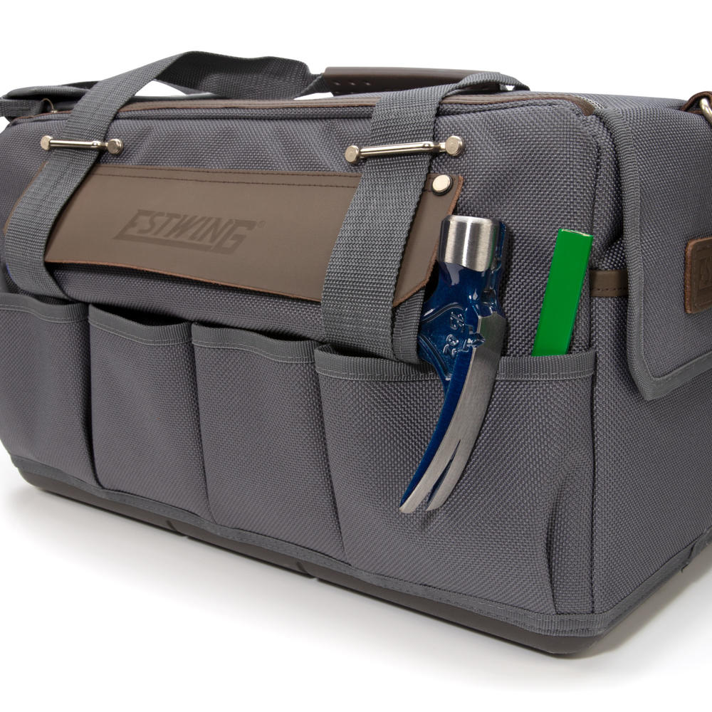 Estwing 14-Compartment, 18-Inch Framer's Tool Bag