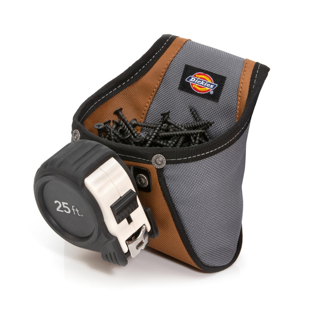 Dickies Rigid Nail / Screw Work Pouch with Tape Measure Clip