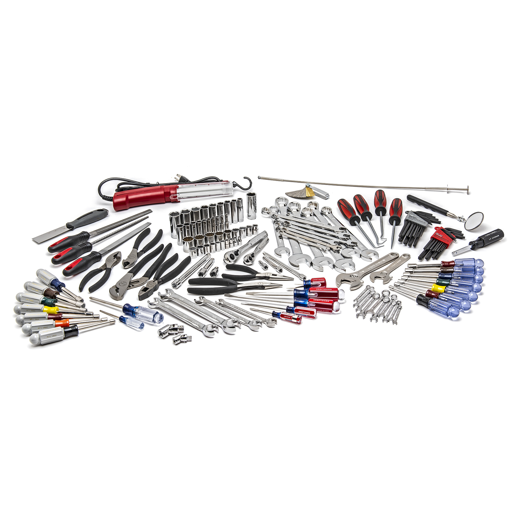 Craftsman 144 pc. Inch Mechanics Tool Set