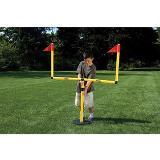 Franklin Sports Go Pro® Youth Football Goal Post Set