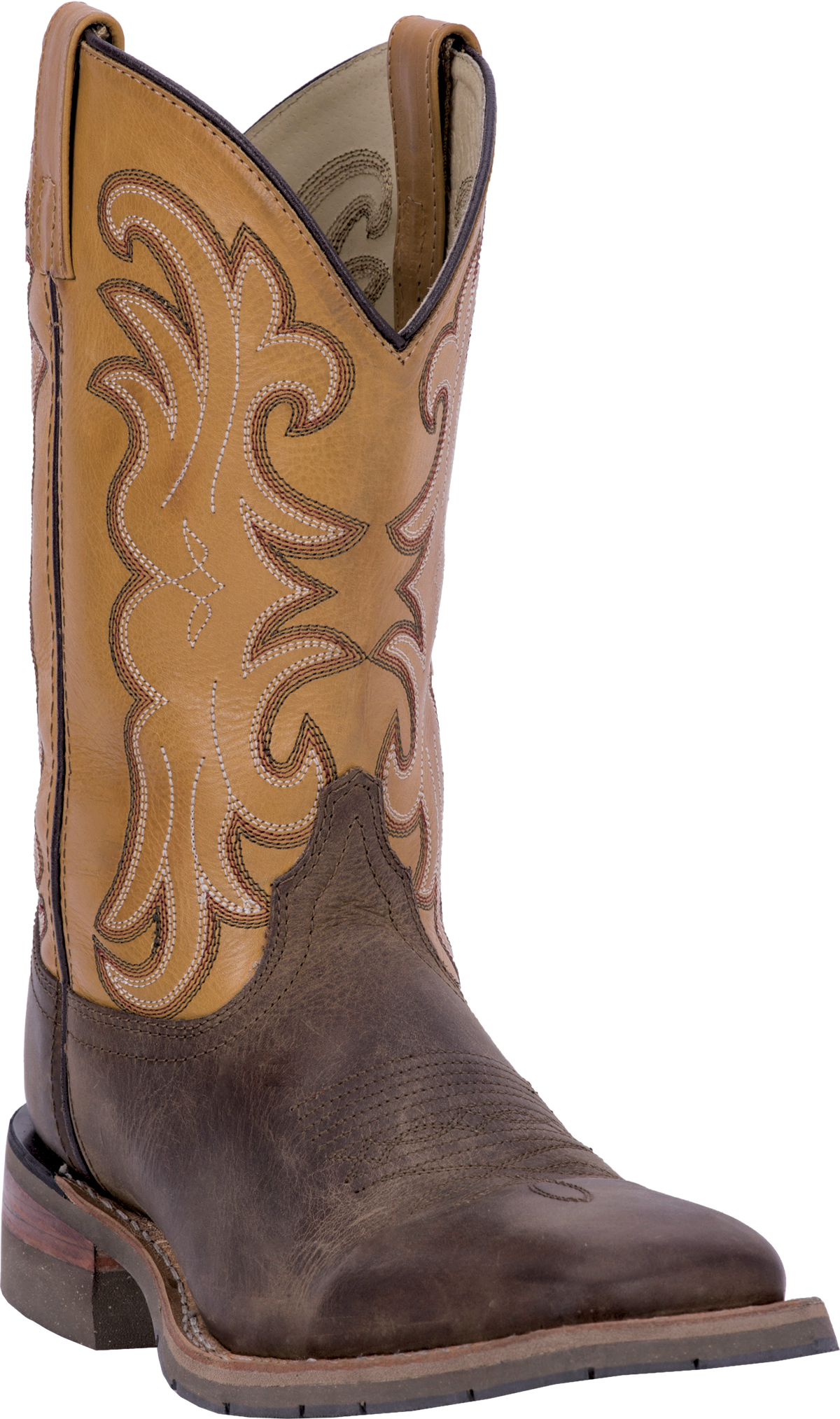 Dan Post Men's DP69831 Ferrier 11" Welt Rubber Outsole Cowboy Boot Wide ...