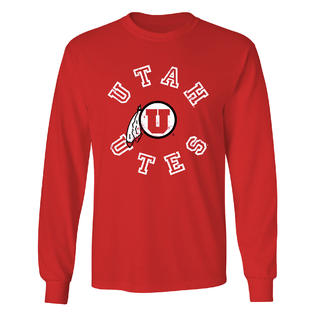 NCAA Men’s Big Vintage Team T-Shirt - Utah Utes