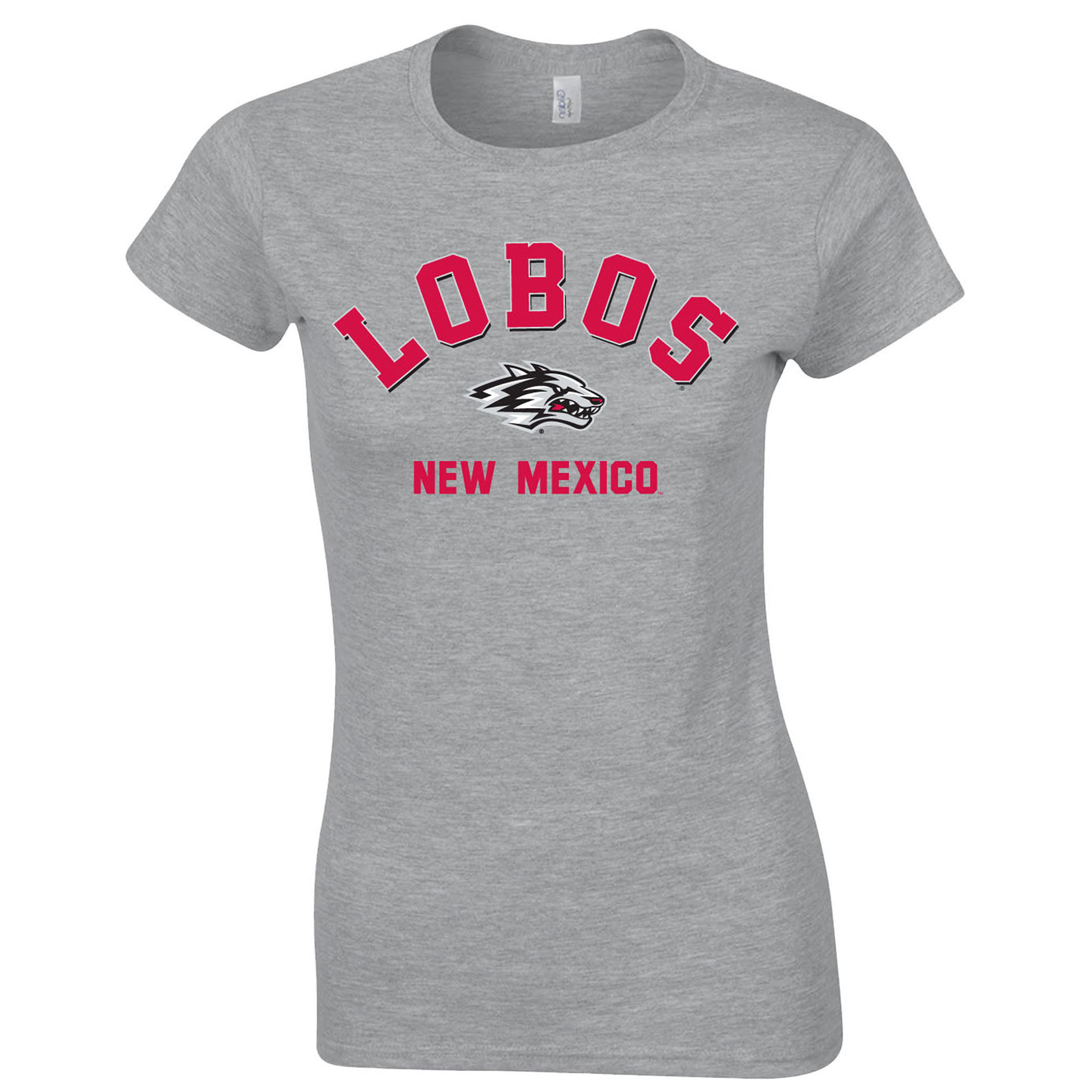 NCAA Women’s Spectre T-Shirt - New Mexico Lobos