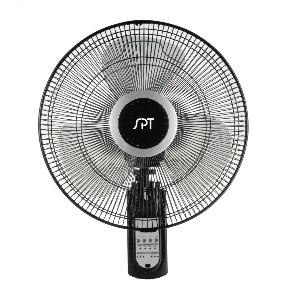 SPT SF-16W81 16" Wall Mount Fan with Remote Control