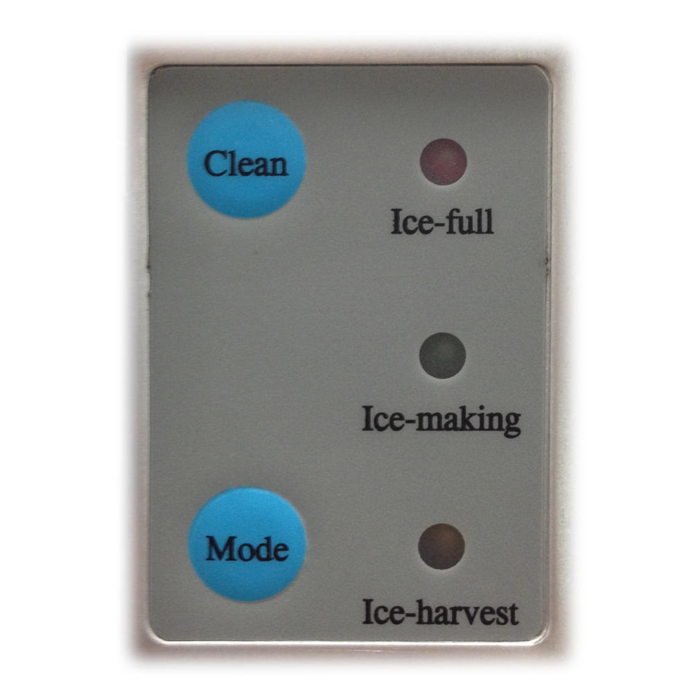 SPT IM-60YUS 50 LBS Stainless Steel Under-Counter Ice Maker