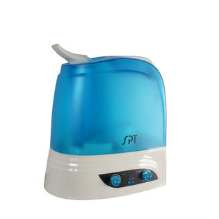 SPT SU-2628B Dual mist humidifier with Ion exchange filter
