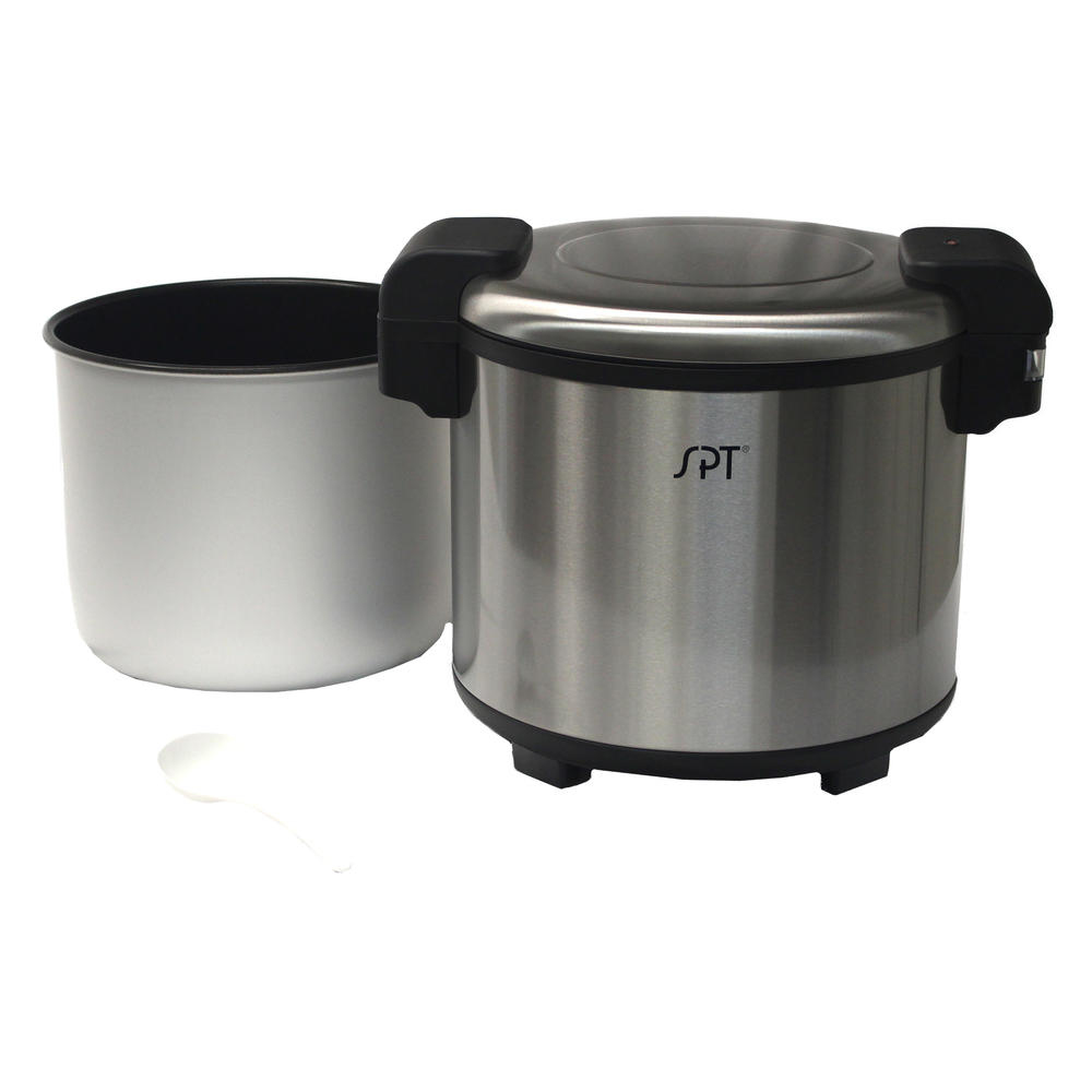 SPT SCW-80M 80 Cups Heavy Duty Rice Warmer