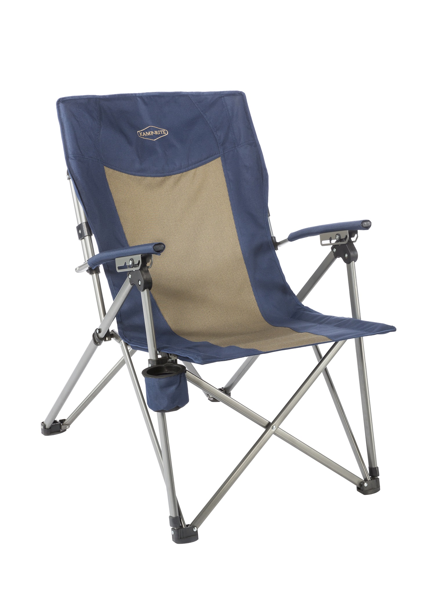 Kamp Rite 3 Position Hard Arm Reclining Chair