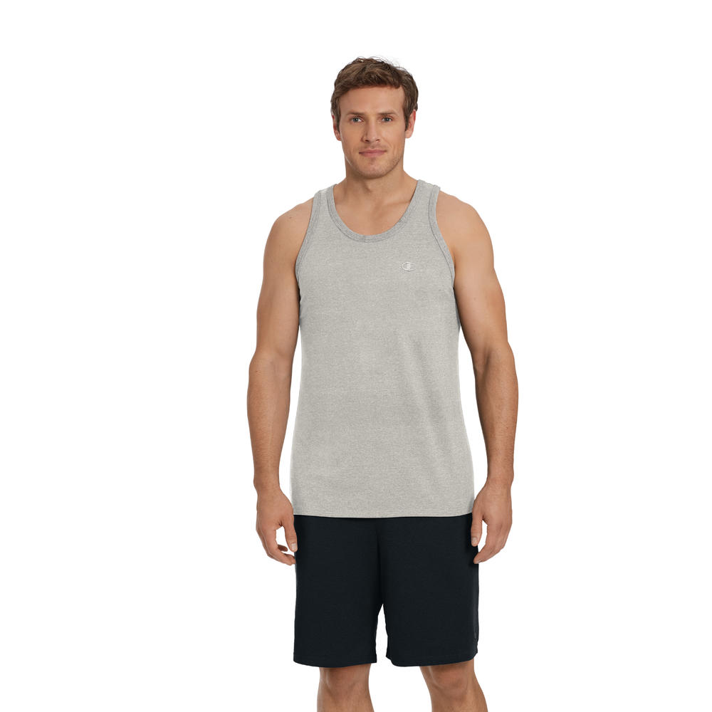 Champion Men's Classic Jersey Tank Top - Heather